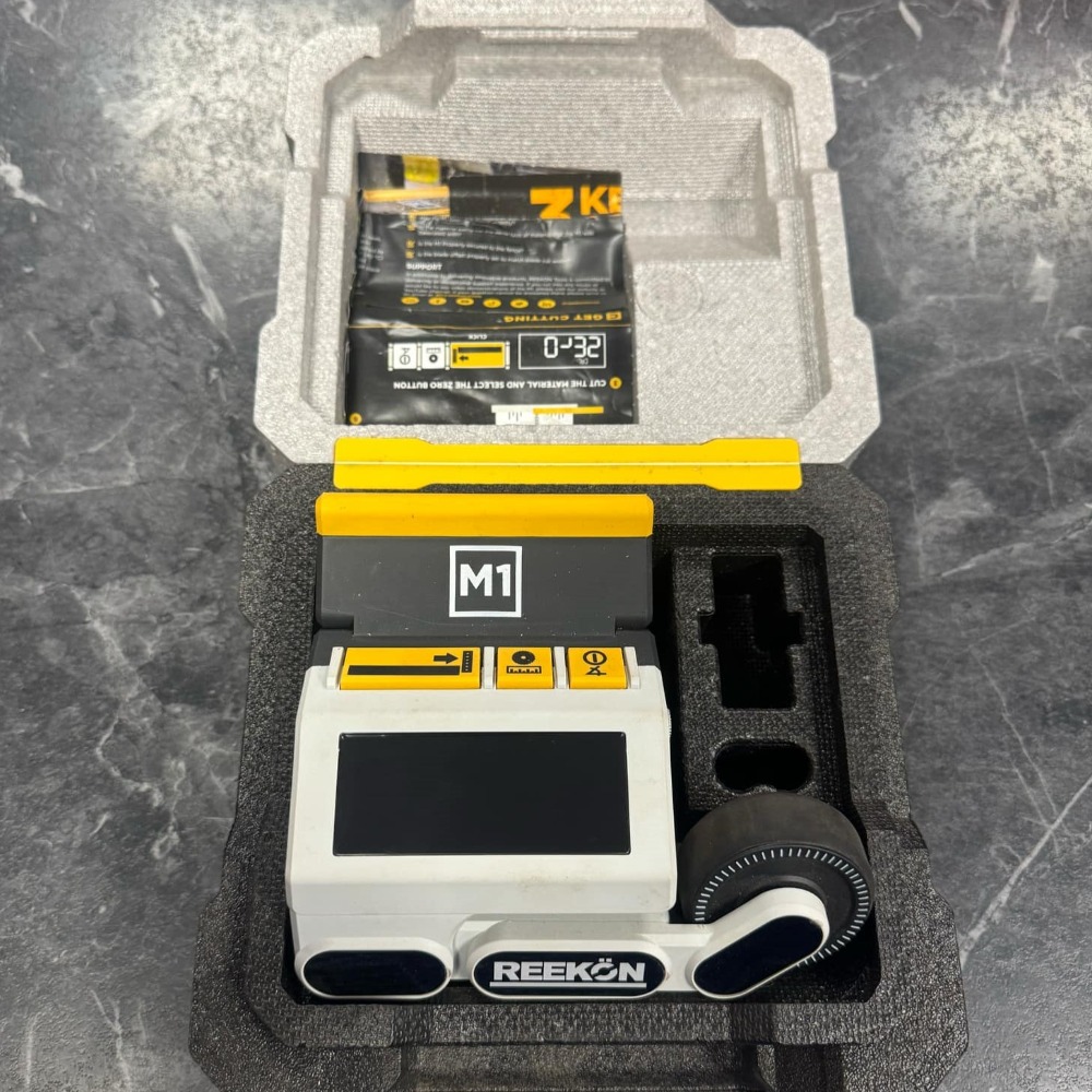 Pre-owned Reekon M1 Caliber Measuring Tool for Miter Chop and Band Saws ...